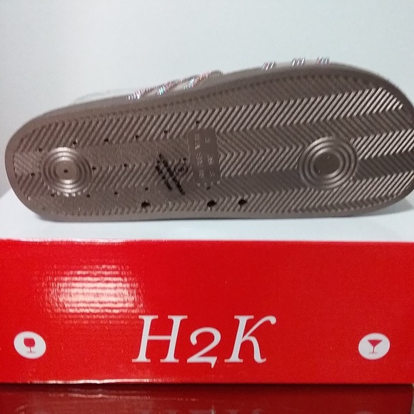 Shoes | H2k Rhinestone Sandal | Poshmark